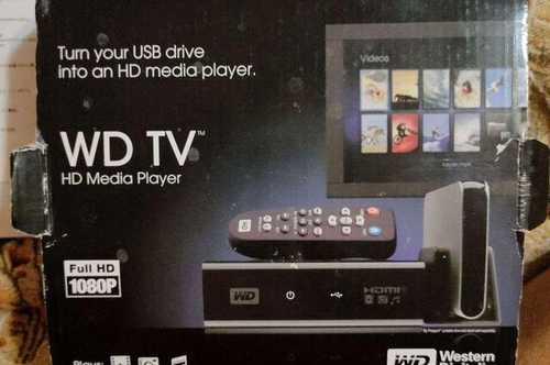 Full HD Media Player WD TV