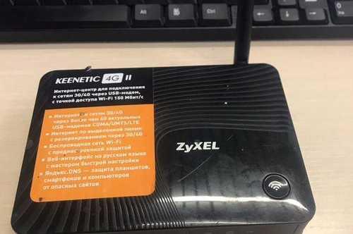 Wifi роутер ZyXEL kinetic 4G II
