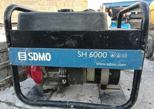 Генератор sdmo SH 6000