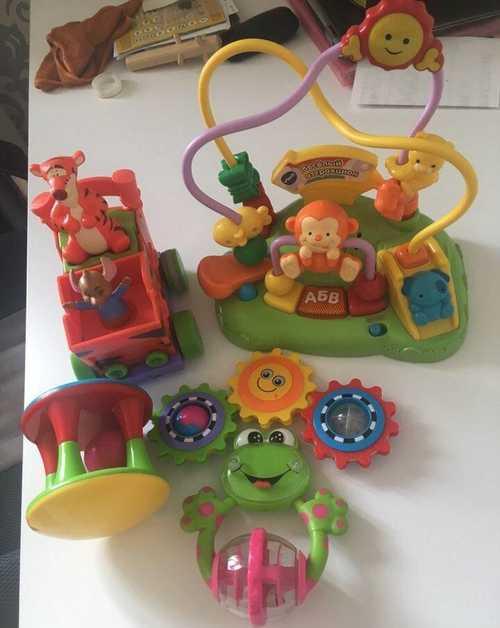 Игрушки для малышей