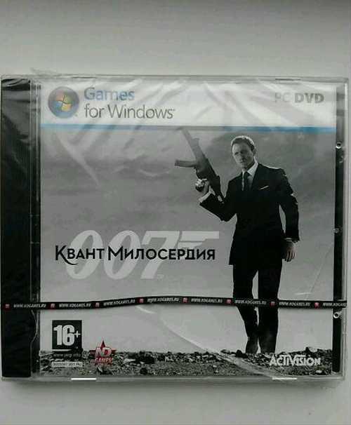 Игра Квант Милосердия 007 Game