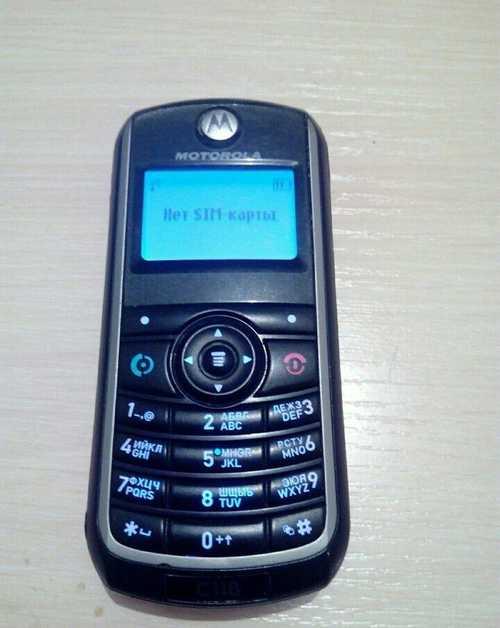 Телефон Motorola c118