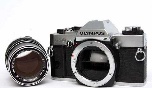 Olympus OM-20 + Olympus 135mm f3.5