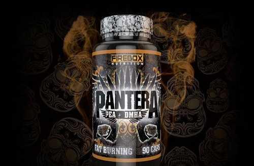 Жиросжигатель Firebox Nutrition pantera 90 капс