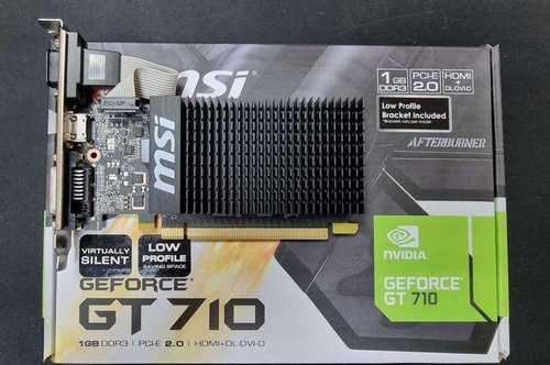 Geforce GT710 1Gb MSI LP