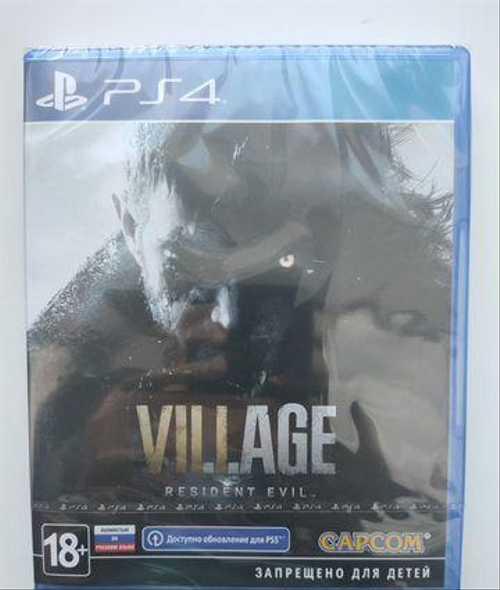 Resident evill Village ps4 продажа / обмен