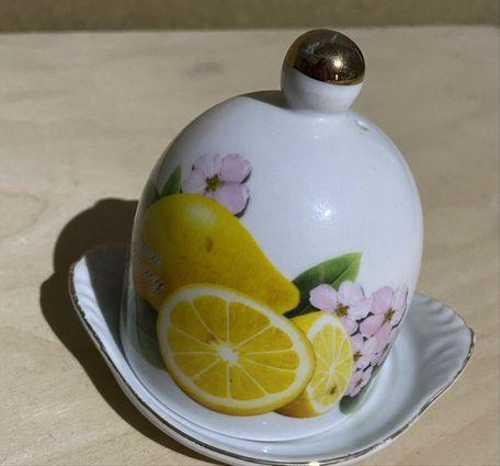 Лимонница, фарфор royal porcelain