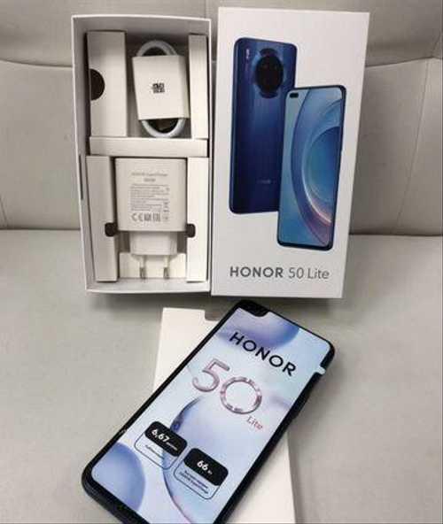 Honor 50 Lite 6/128 NFC