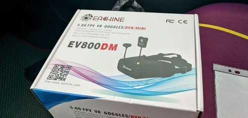 FPV Видео Шлем Eachine EV800DM