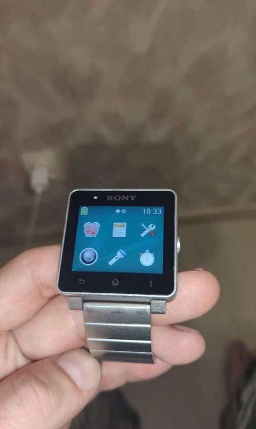 Smart watch sony