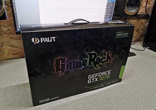Nvidia GeeForce GTX 1070 8Gb GameRock Edition