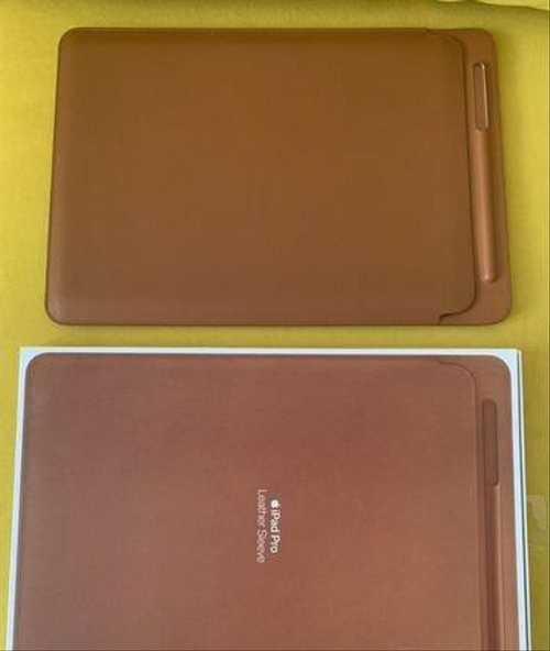Кожаный чехол для iPad Pro 12,9 (Leather Sleve)