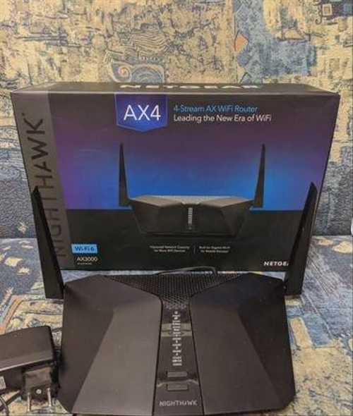 Wi-Fi Роутер Netgear Nighthawk AX4 4-Stream Wi-Fi