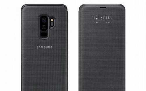 Оригинальный Чехол LED View Samsung S9 Plus black