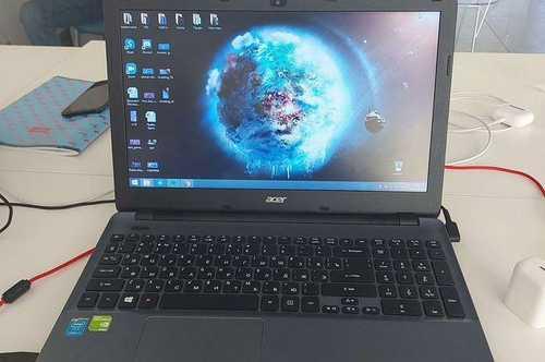 Ноутбук acer aspire е5-571