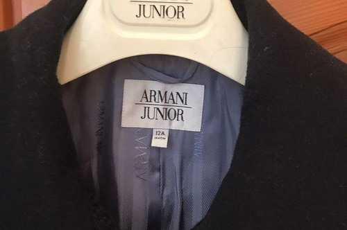 Пальто armani