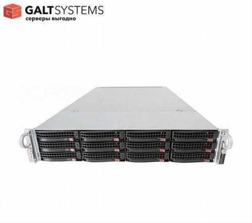 Сервер Supermicro SYS-6028R SC-826 2xE5-2609v4 8GB