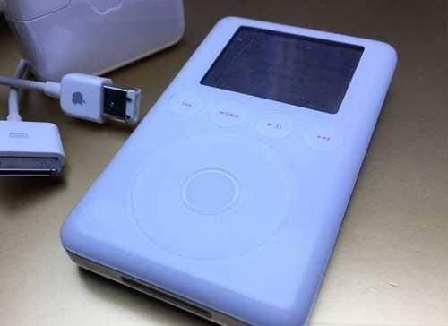 USA Apple iPod classic 3 Gen 10GB 2003 Wolfson