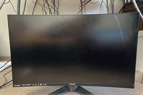 Монитор MSI Optix MAG27C 27" (Сломан) /Скупка