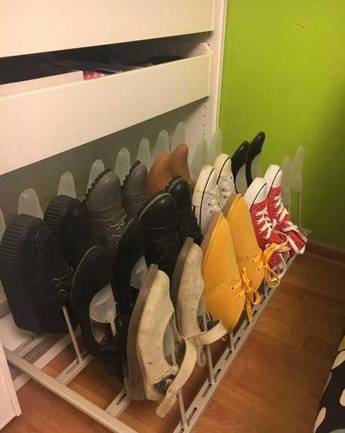 Вставка для хранения обуви для шкафа икеа пакс