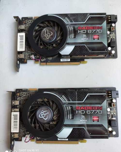 XFX AMD Radeon HD 6770 - 850M MHz Core 1024MB DDR5