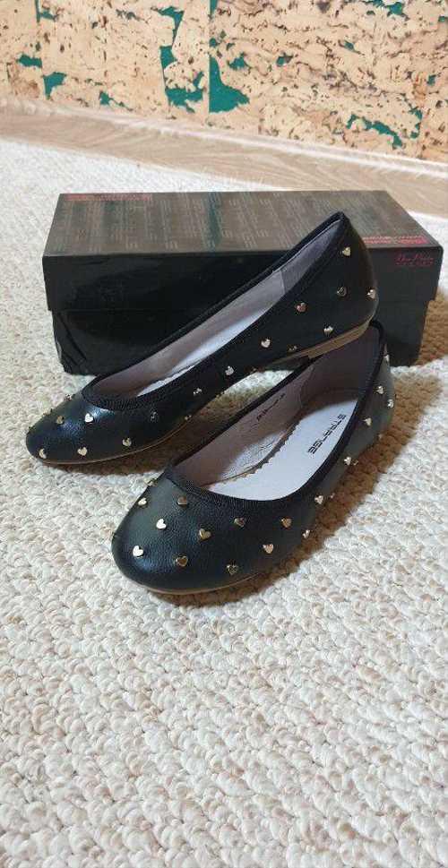 Туфли Strange натуральная кожа р-р 38