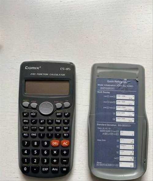 Калькулятор Comix CS-85