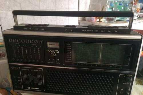 Радиоприемник СССР высшего класса saluts 001