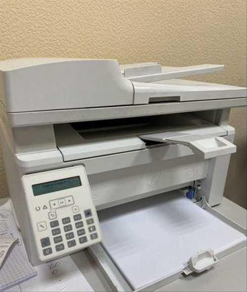 Принтер hp laser jet pro Mfp m132fn