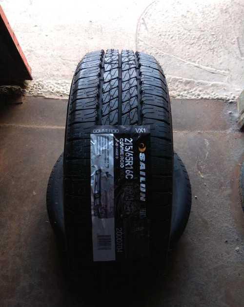 Новые летние 215/65 R16C