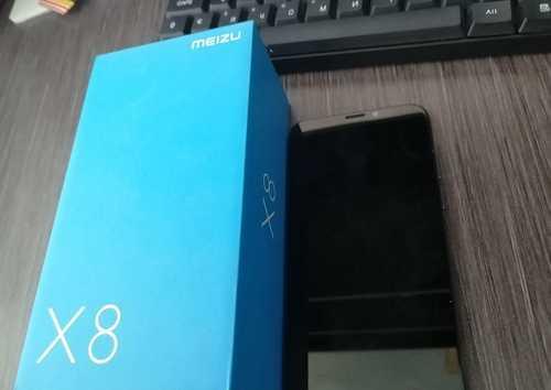 Телефон meizu X8