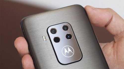 Motorola one zoom grey