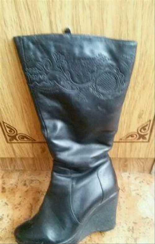 Сапоги зимние
