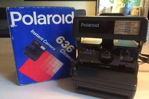 Polaroid 636