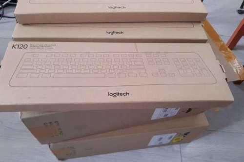 Новые Клавиатуры Keyboard Logitech K120