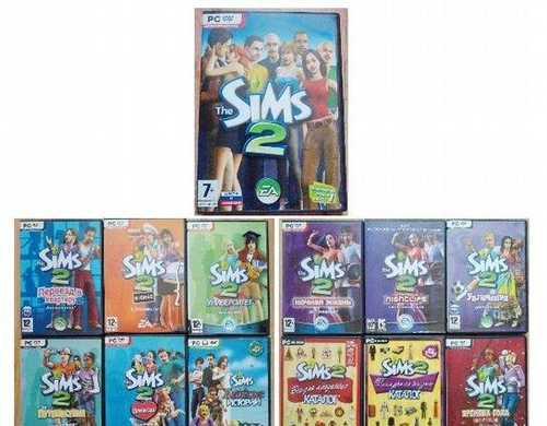 The Sims 2 Лицензионные Диски
