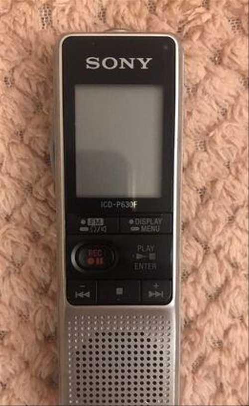 Диктофон Sony IC Recorder