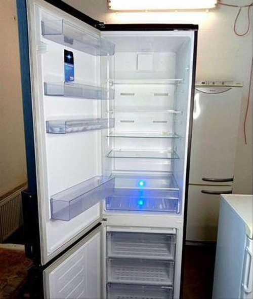 Холодильник Beko чёрный матовый. Гарантия и достав