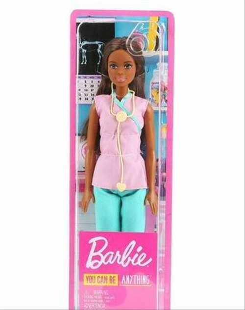Новая редкая Barbie медсестра оригинал от mattel