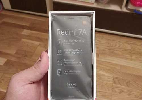 Xiomi redmi 7A новый