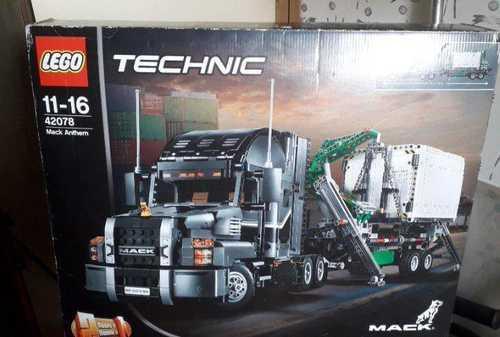 Lego technic 42078 новый