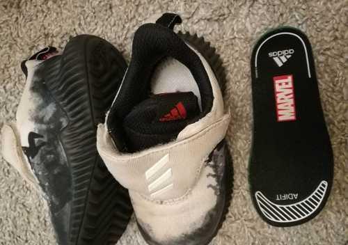 Кроссовки Adidas Spider-man, Marvil