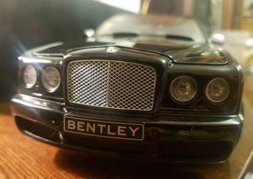 1:18 Bentley Azure '2006 Beluga Black