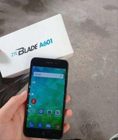 ZTE blade a601