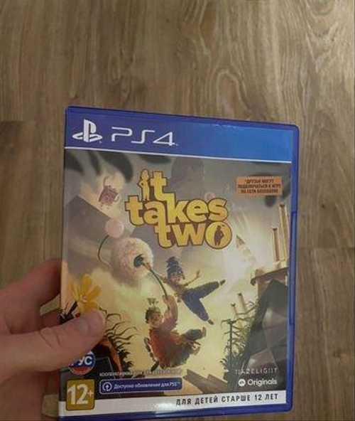 It takes two ps4