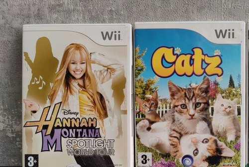 Catz и Hannah Montana для Nintendo wii