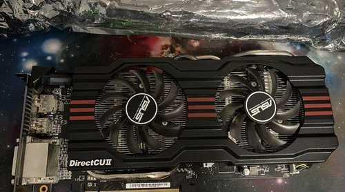 Видеокарта asus AMD Radeon HD7870