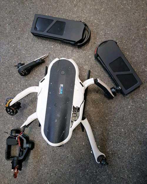 Gopro karma квадрокоптер