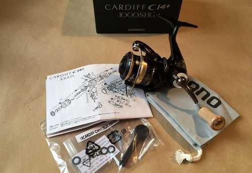 Катушка Shimano 18 Cardiff CI4+1000SHG
