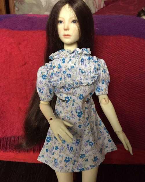 Платье для куклы BJD бжд sd13 1/3